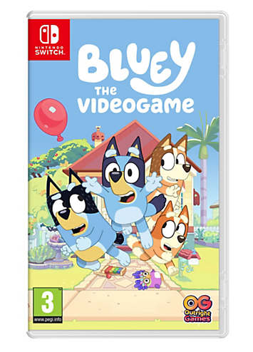 Nintendo Switch Bluey The Videogame 3 Curvissa